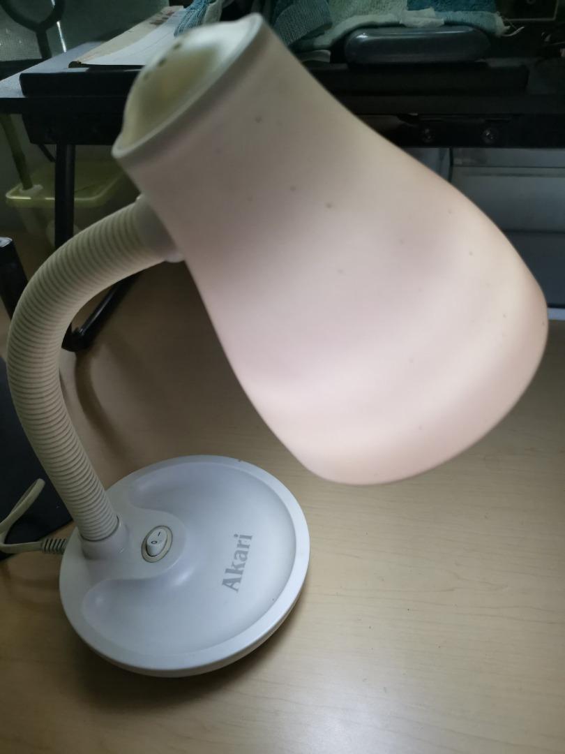 AKARI DESK LAMP, Furniture & Home Living, Lighting & Fans, Lighting on ...