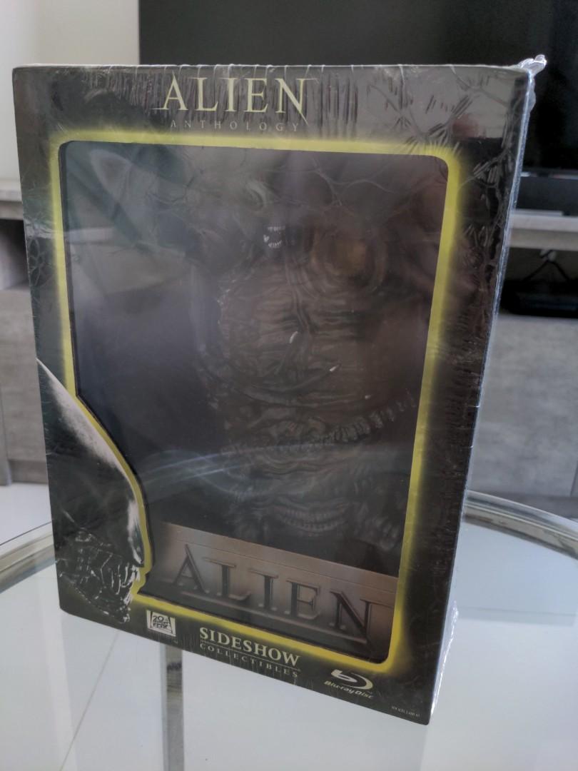 Alien Anthology Limited Collectors' Rare Alien Egg Feature Box Set ...