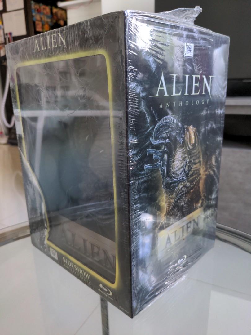 Alien Anthology Limited Collectors' Rare Alien Egg Feature Box Set ...