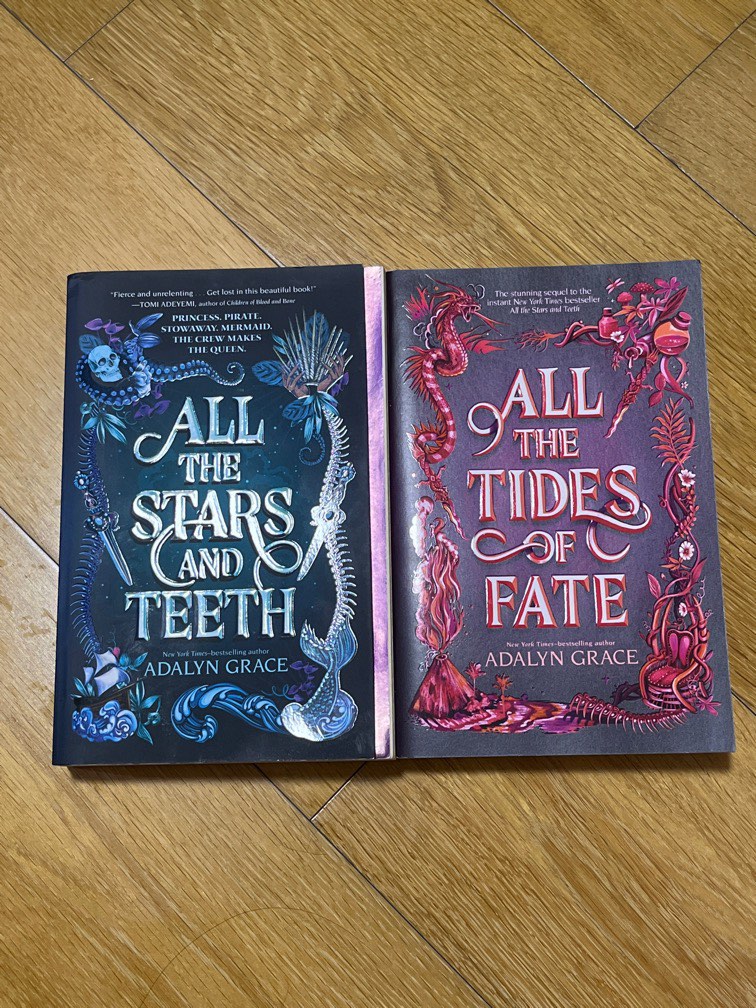 (BOOKTOK) ALL THE STARS AND TEETH & ALL THE TIDES OF FATE, Hobbies ...