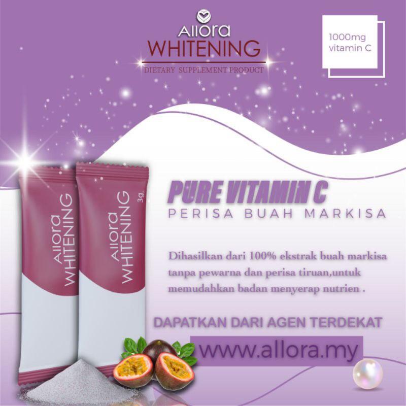 ALLORA WHITENING, Beauty & Personal Care, Bath & Body, Body Care on Carousell
