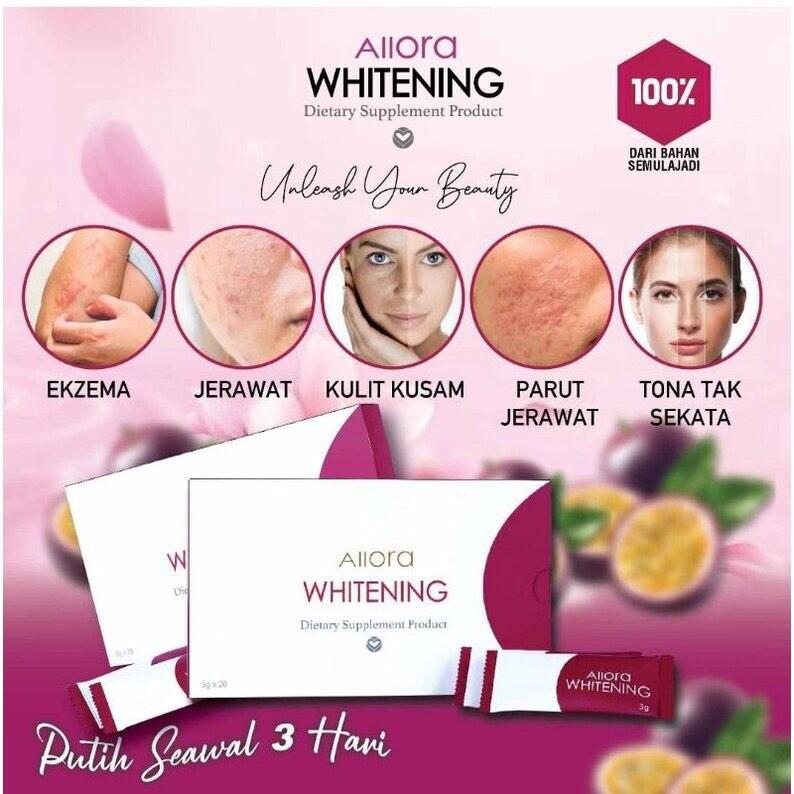 ALLORA WHITENING, Beauty & Personal Care, Bath & Body, Body Care on Carousell