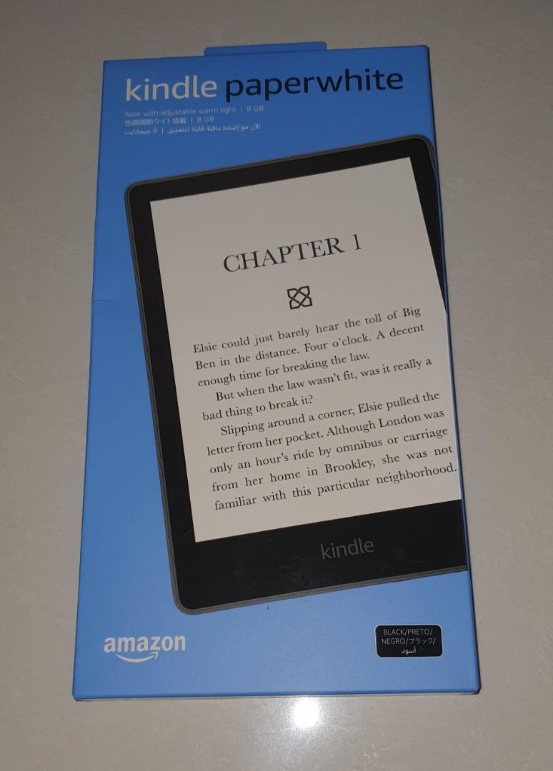 Amazon Kindle Paperwhite 6.8" 8GB, Computers & Tech, Laptops ...