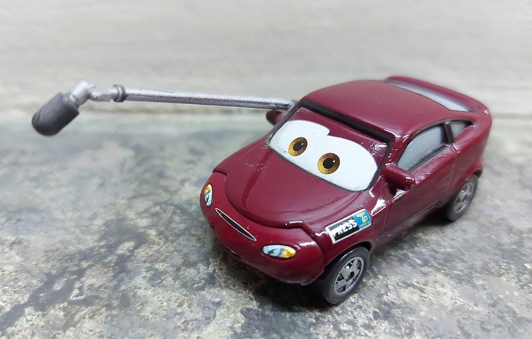 ANDREA - Mattel Disney Pixar Cars 1:55 Diecast Series, Hobbies & Toys ...