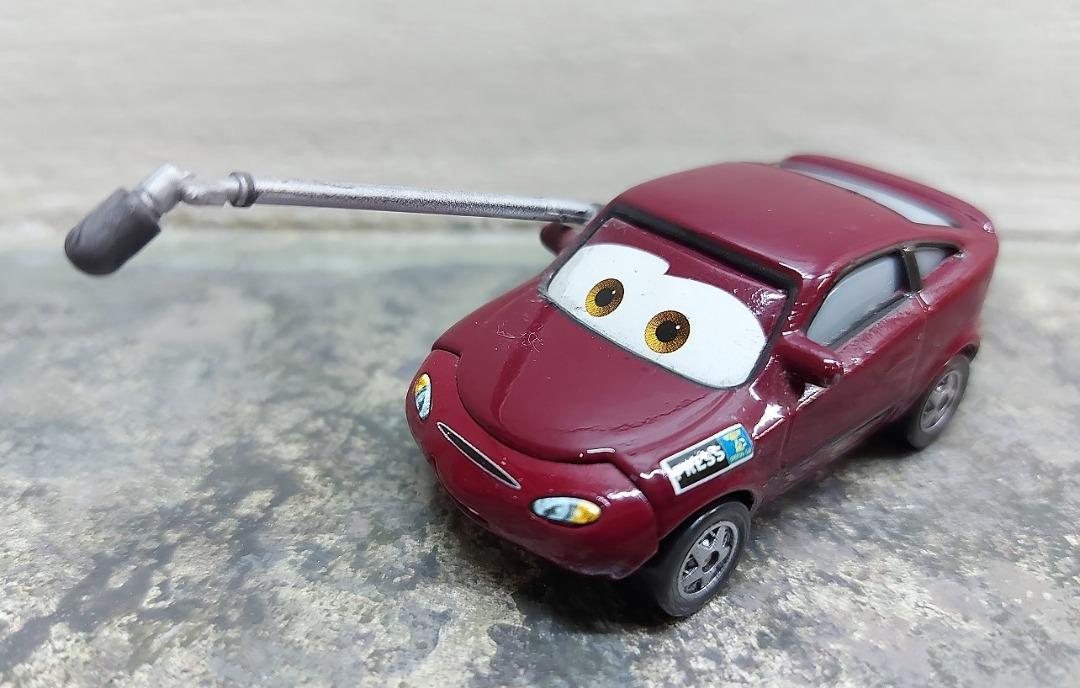 ANDREA - Mattel Disney Pixar Cars 1:55 Diecast Series, Hobbies & Toys ...