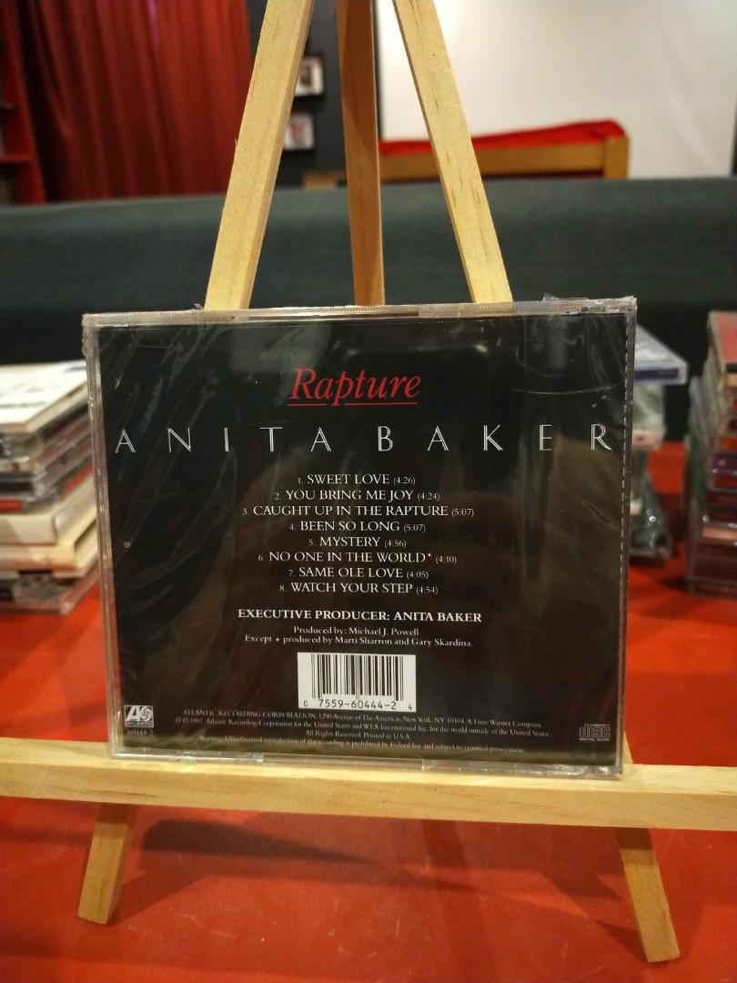 Anita Baker Rapture CD, Hobbies & Toys, Music & Media, CDs & DVDs on ...