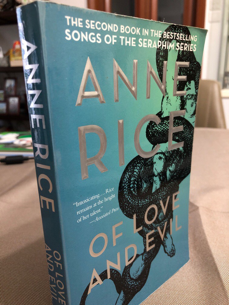 Anne Rice - Of Love and Evil, Hobbies & Toys, Books & Magazines ...