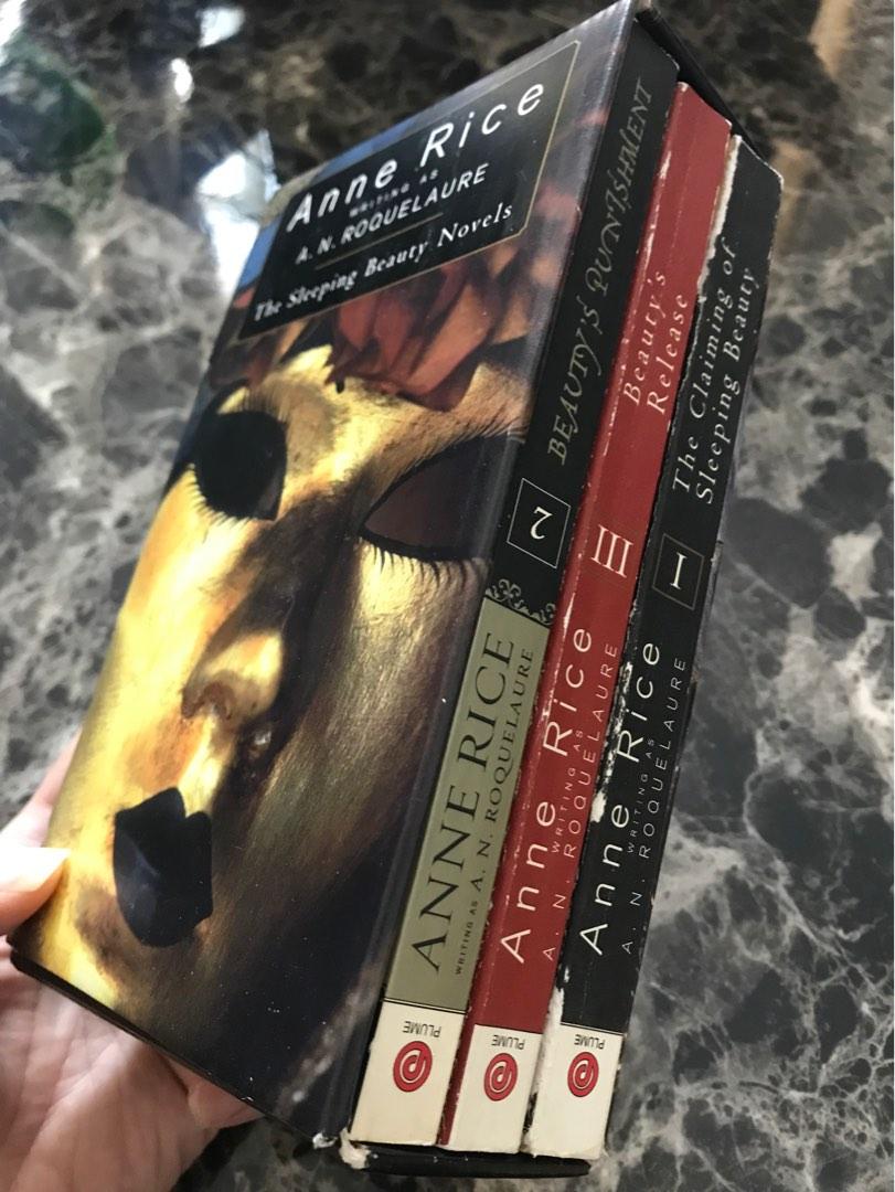 Anne Rice - writing as never before the exquisite erotic trilogy under ...