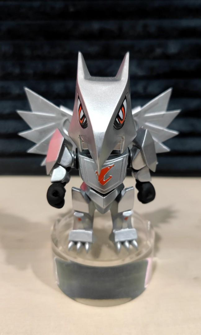 Aorus Chibi Figurine Silver, Hobbies & Toys, Toys & Games on Carousell