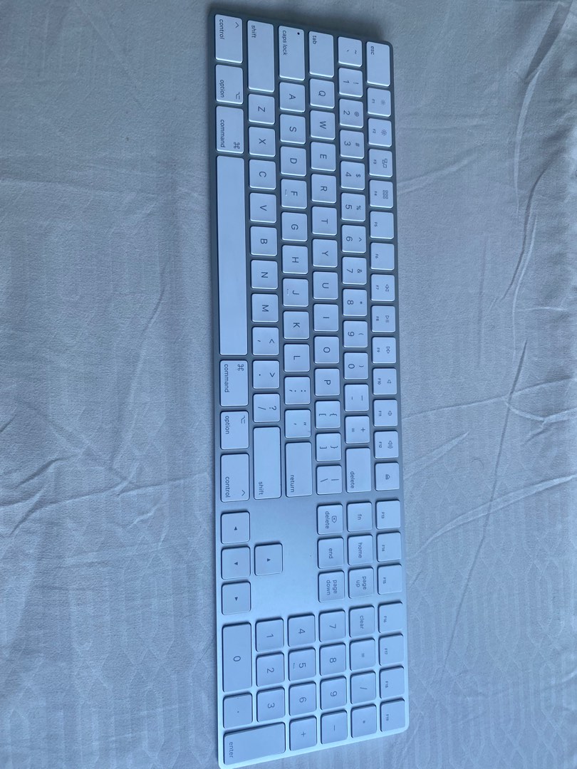 Apple Magic Keyboard W Numeric Keypad Computers And Tech Parts And Accessories Computer Keyboard