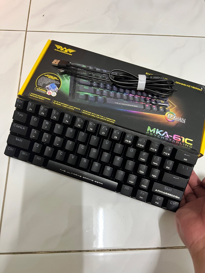 Armaggeddon MKA-61C, Computers & Tech, Parts & Accessories, Computer ...