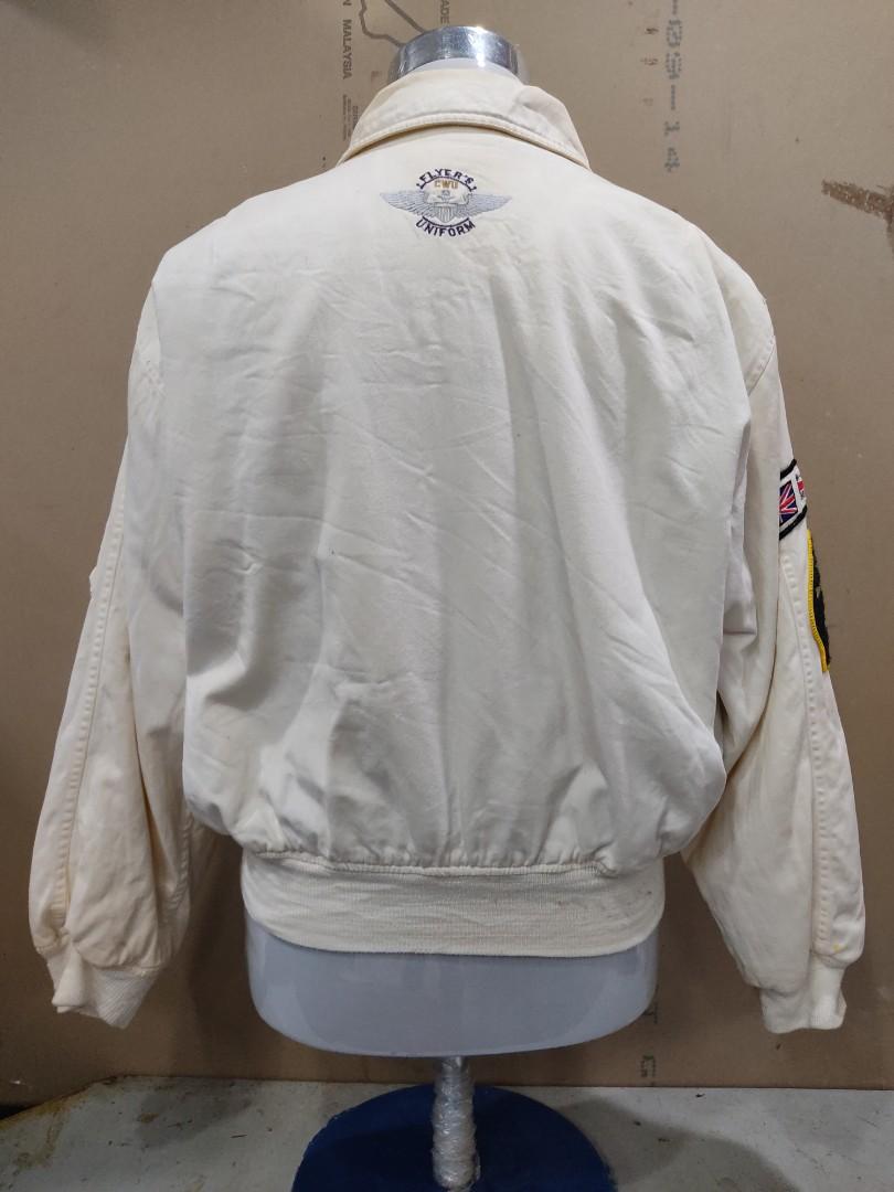 Vintage Air force flight Bomber jacket, Men's Fashion, Coats, Jackets ...