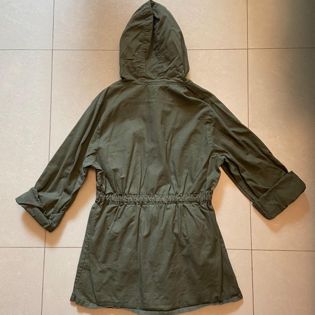 ARMY GREEN URBAN ANORAK PARKA JACKET, Women's Fashion, Coats, Jackets ...