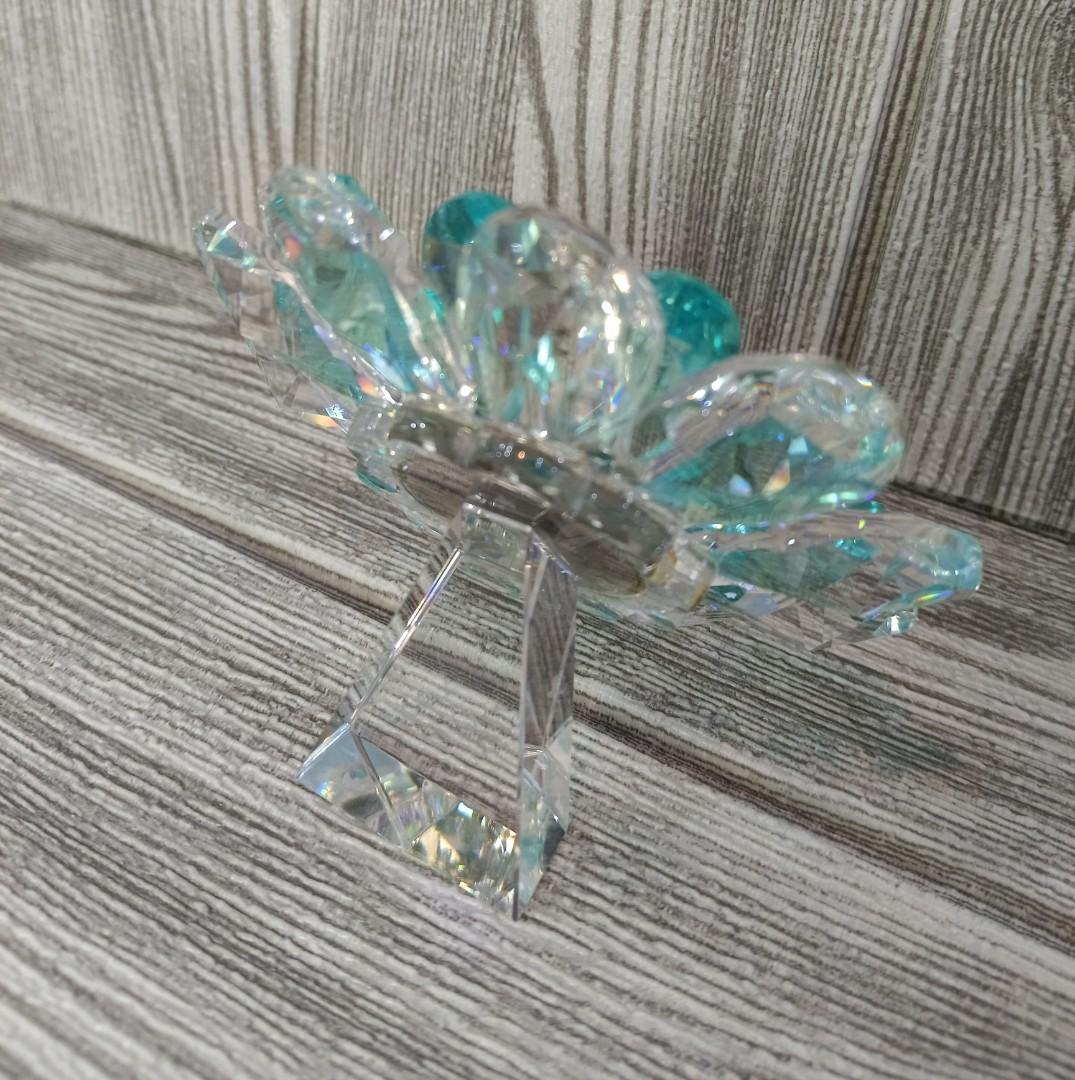 ASFOUR CRYSTAL CLOCK TABLE, Furniture & Home Living, Home Decor, Clocks ...