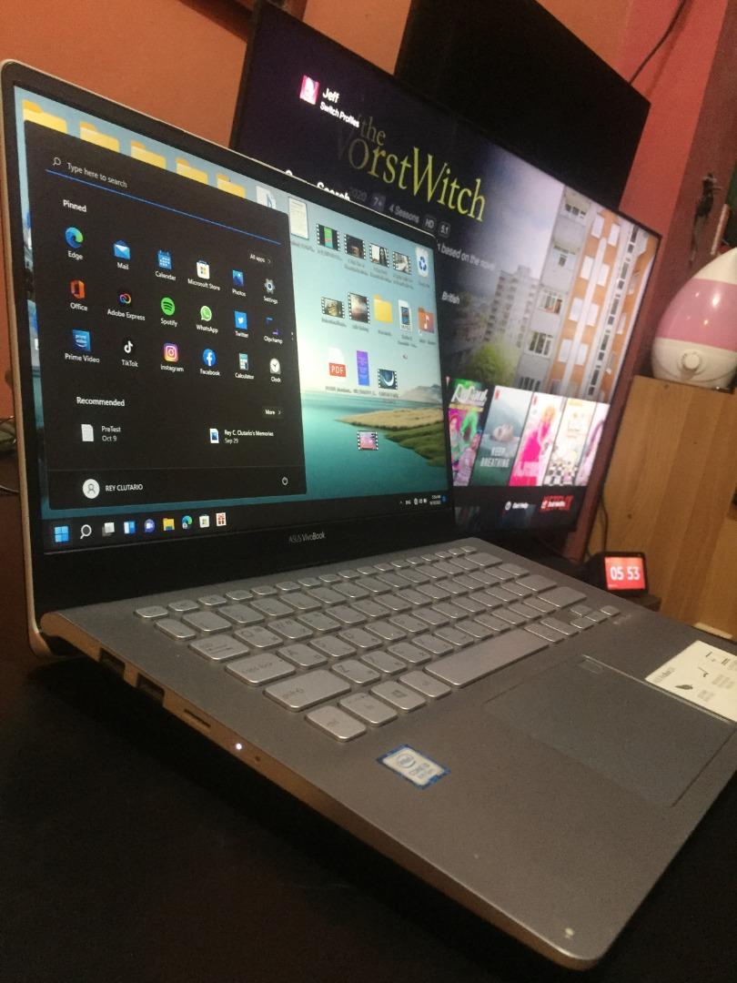Asus Vivobook S14 S430, Computers & Tech, Laptops & Notebooks on Carousell