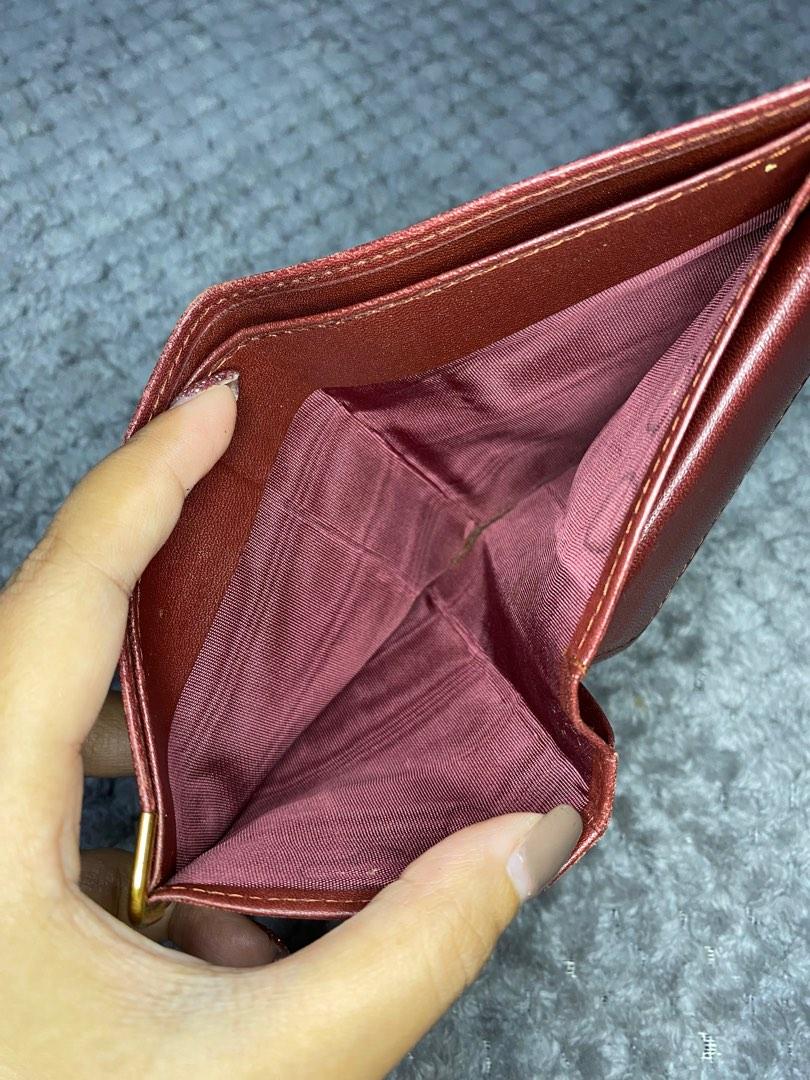 Authentic Cartier Bifold Wallet, Luxury, Bags & Wallets on Carousell