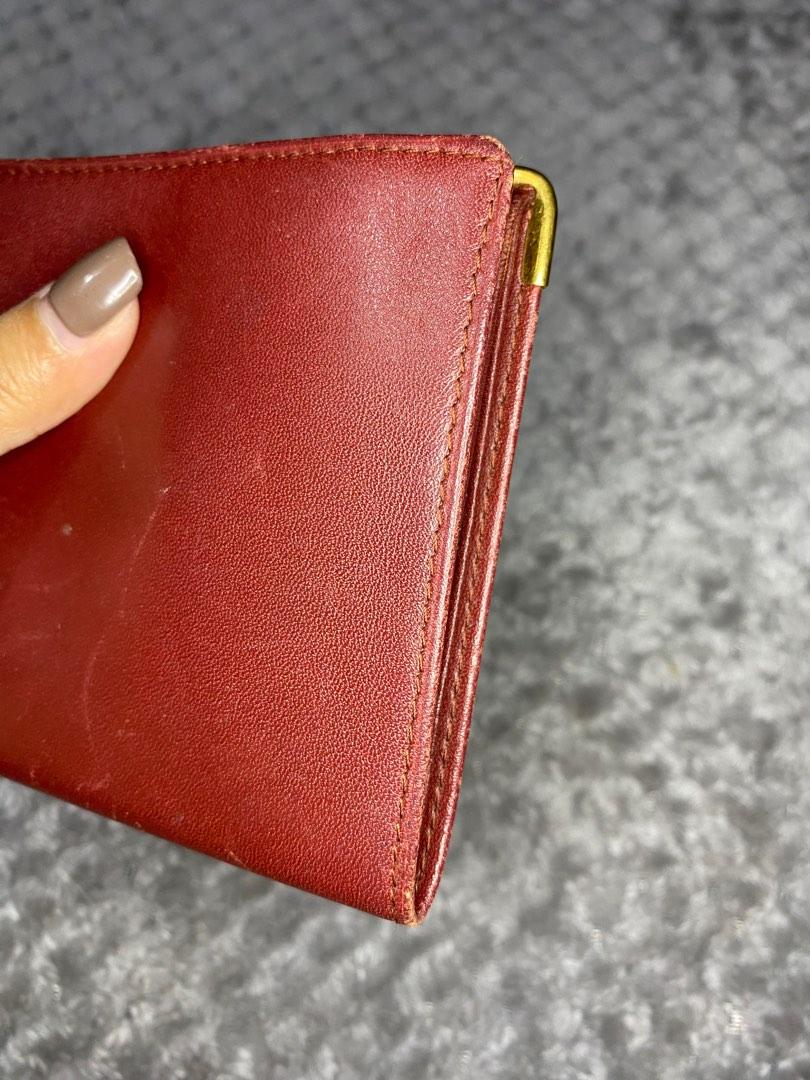 Authentic Cartier Bifold Wallet, Luxury, Bags & Wallets on Carousell