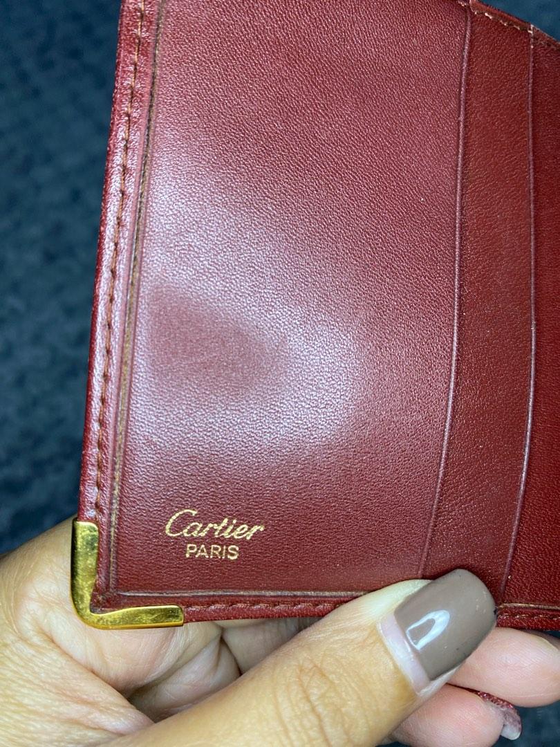 Authentic Cartier Bifold Wallet, Luxury, Bags & Wallets on Carousell