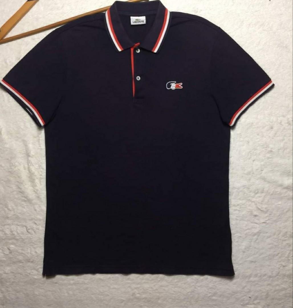 Authentic Lacoste trico polo shirt, Men's Fashion, Tops & Sets, Tshirts & Polo Shirts on Carousell