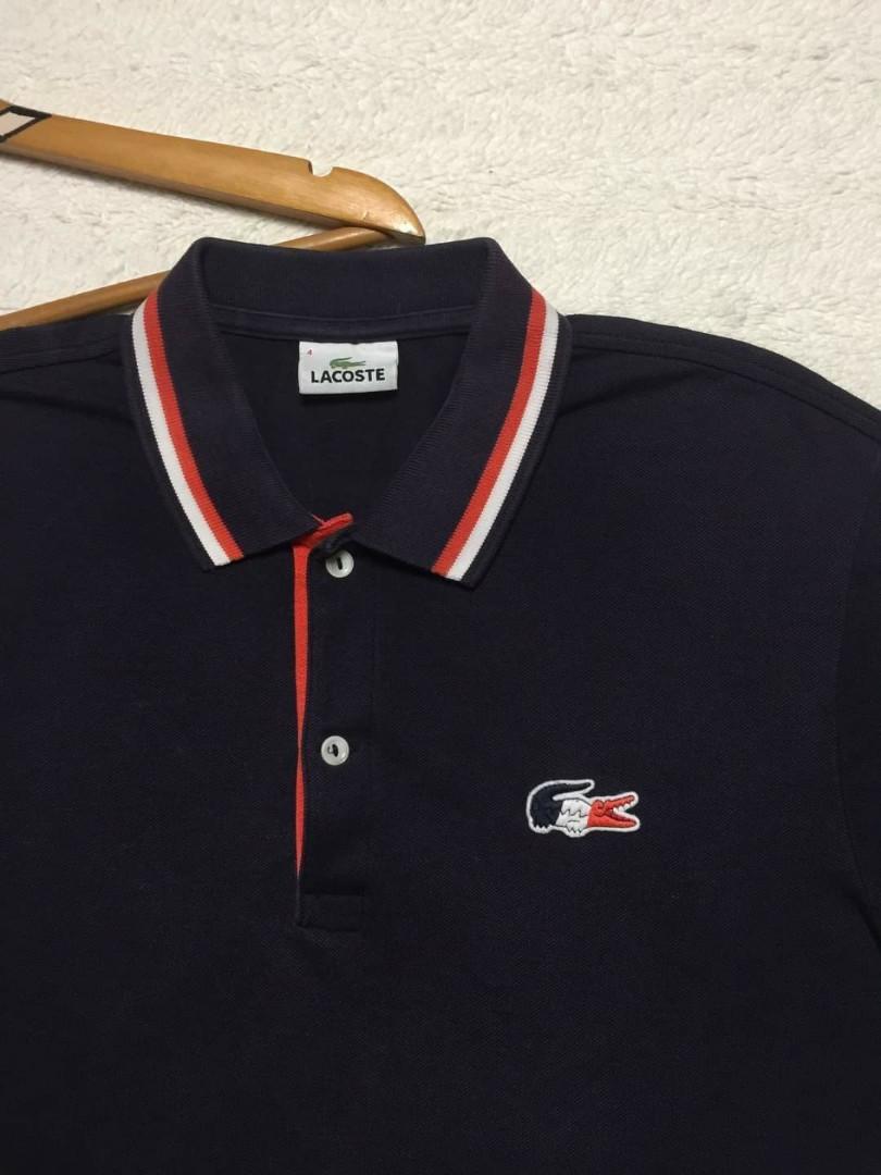 Authentic Lacoste trico polo shirt, Men's Fashion, Tops & Sets, Tshirts & Polo Shirts on Carousell