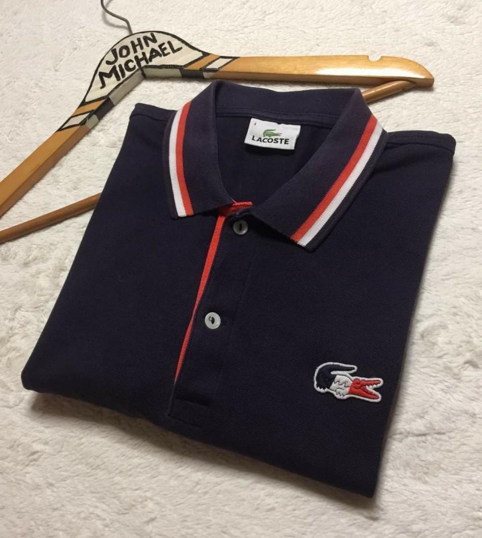 Authentic Lacoste trico polo shirt, Men's Fashion, Tops & Sets, Tshirts & Polo Shirts on Carousell