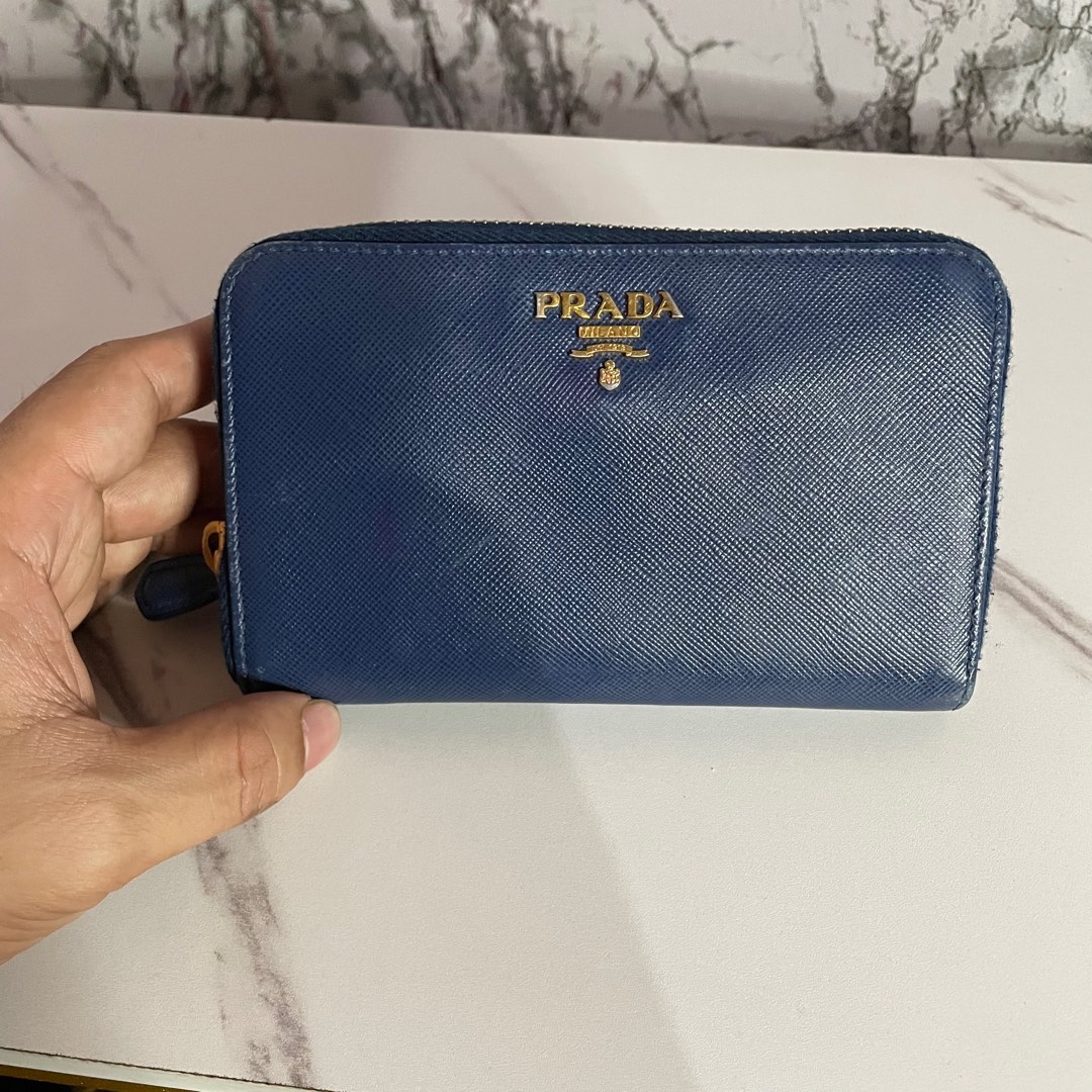 Authentic Prada Wallet, Women's Fashion, Bags & Wallets, Wallets & Card ...