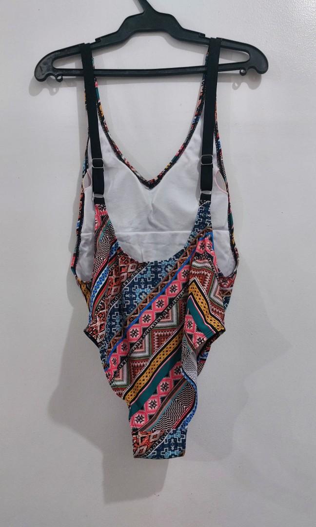 Aztec One piece Swimsuit, Women's Fashion, Swimwear, Bikinis ...