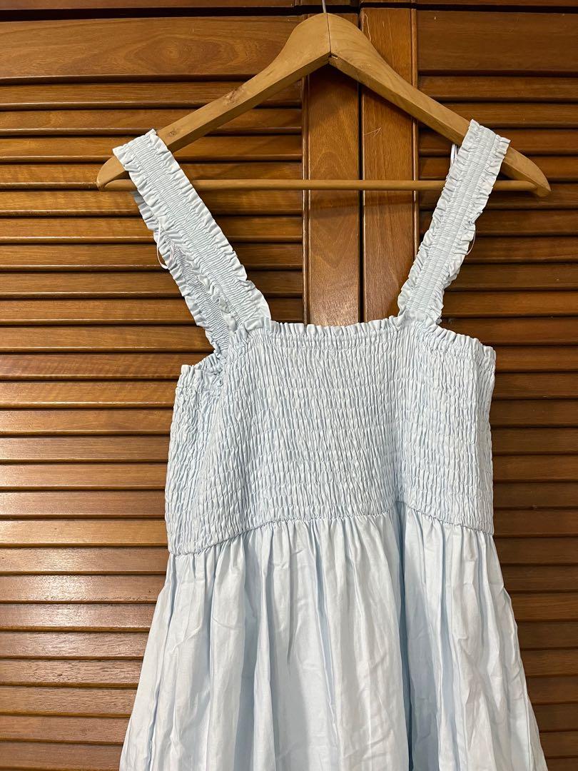 Baby Blue Dress (Altered), Women's Fashion, Dresses & Sets, Dresses on ...