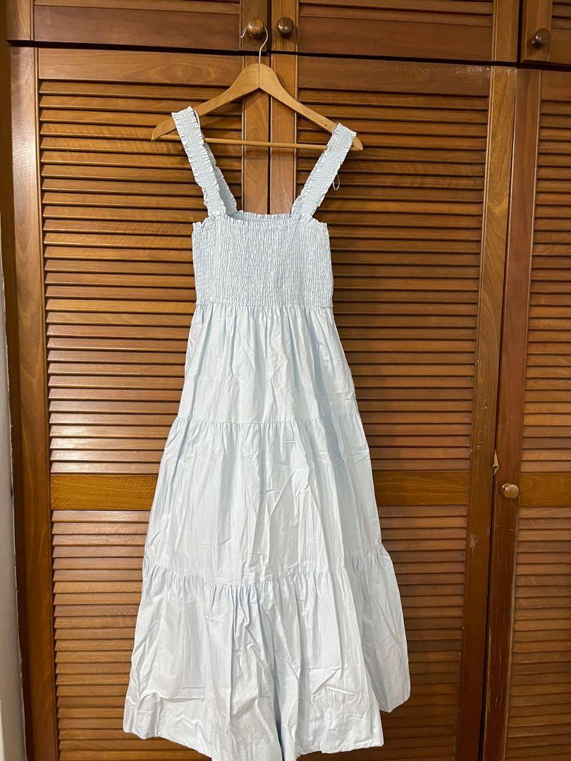 Baby Blue Dress (Altered), Women's Fashion, Dresses & Sets, Dresses on ...