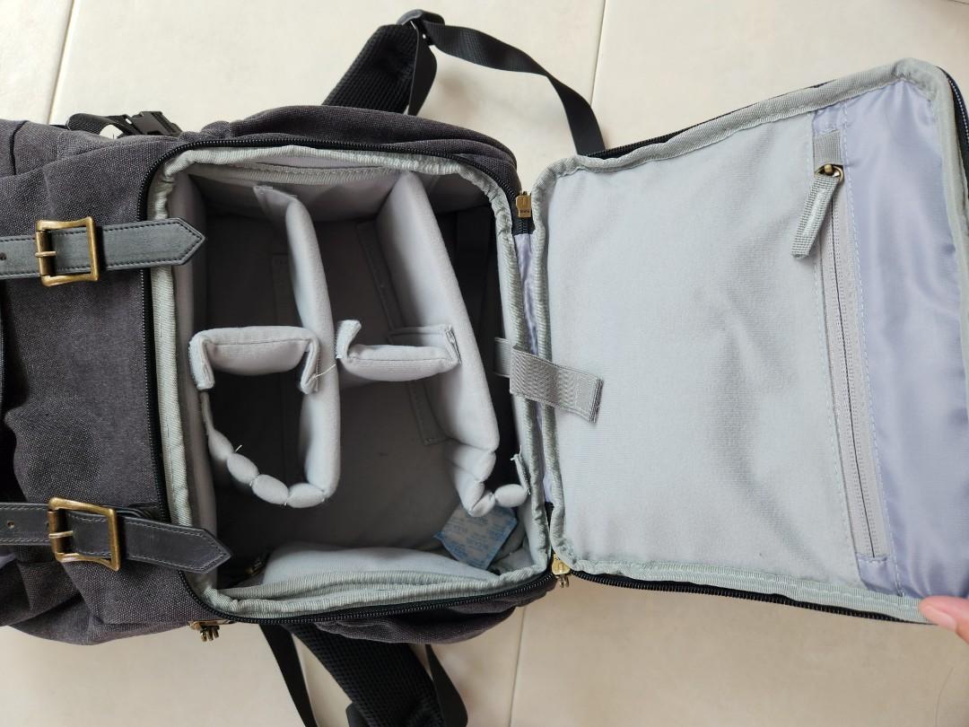 Bagsmart camera backpack, Photography, Photography Accessories, Camera ...
