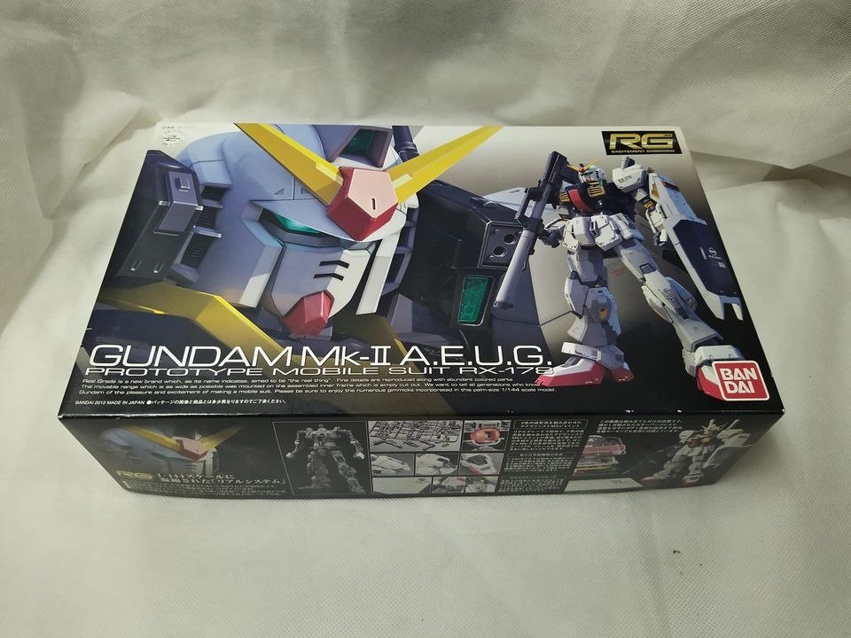 Bandai Real Grade RG 08 Mobile Suit 機動戰士 Gundam 高達 MK-II A.E.U.E ...