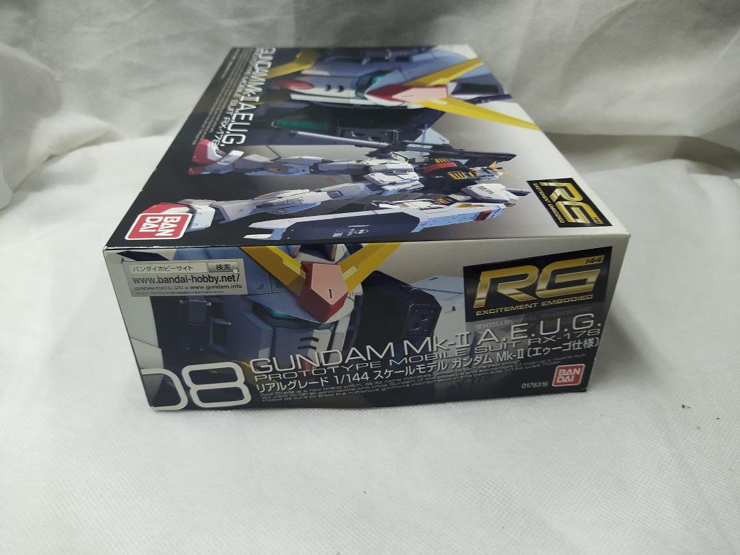 Bandai Real Grade RG 08 Mobile Suit 機動戰士 Gundam 高達 MK-II A.E.U.E ...