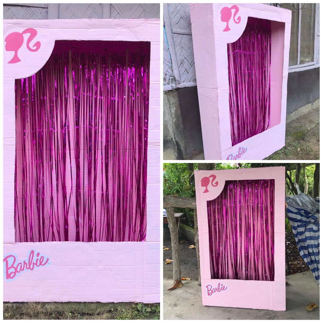 Barbie Box DIY, Babies & Kids, Babies & Kids Fashion on Carousell