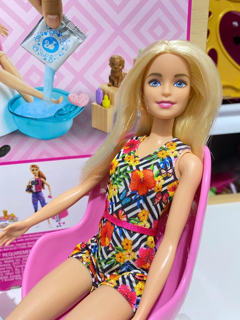 Barbie Mani-Ped Set, Hobbies & Toys, Toys & Games on Carousell