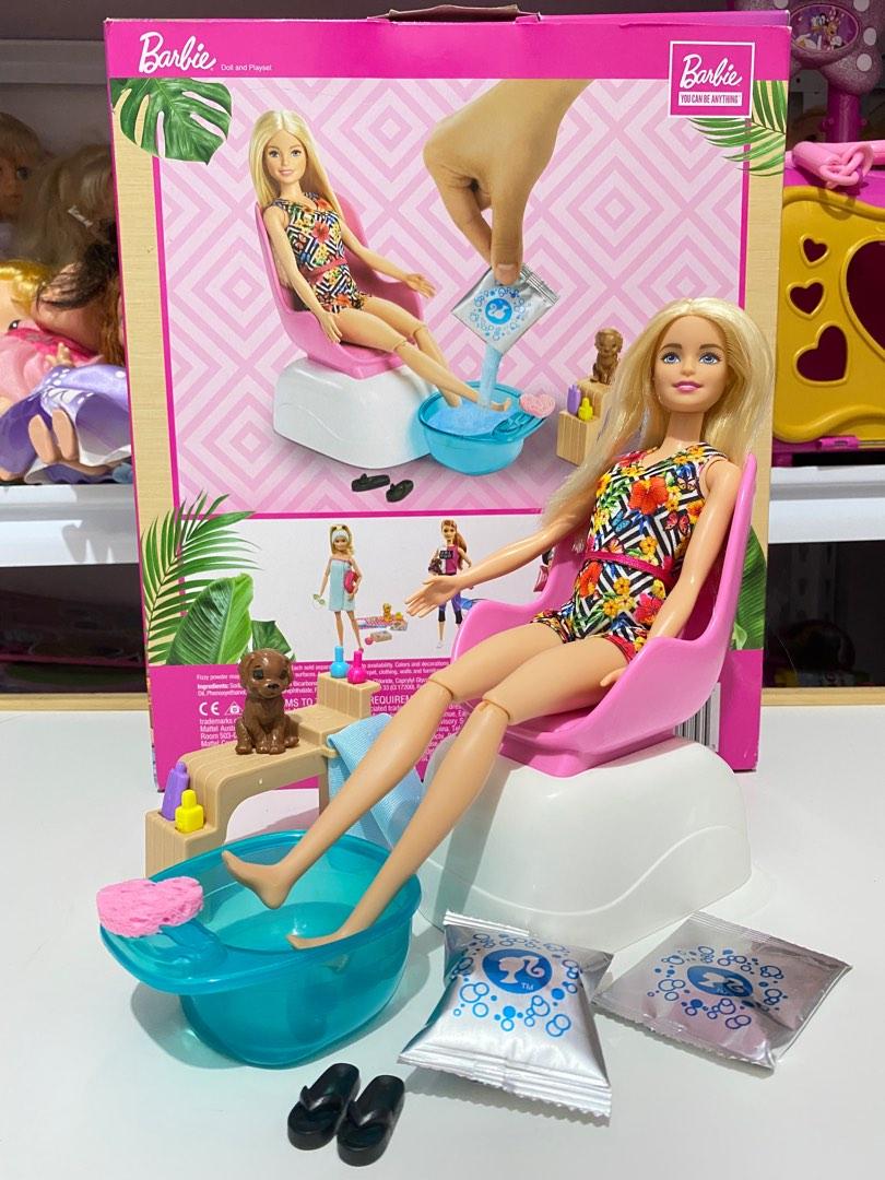 Barbie Mani-Ped Set, Hobbies & Toys, Toys & Games on Carousell