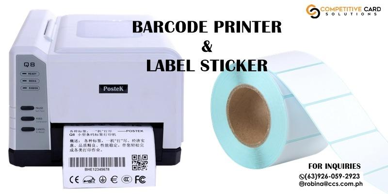 BARCODE PRINTER & LABEL STICKER, Computers & Tech, Printers, Scanners ...