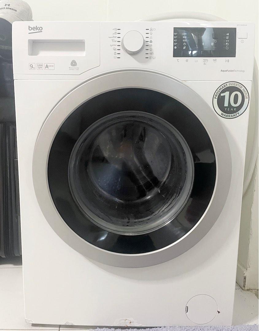 Beko 9kg Front Load Washing Machine, TV & Home Appliances, Washing ...