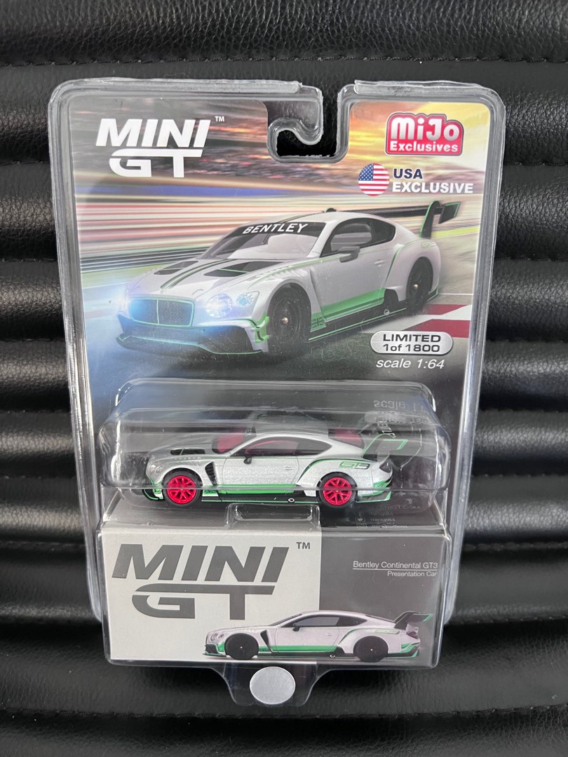 CHASE! 1/64 1:64 Mini GT MINIGT BENTLEY CONTINENTAL GT3 PR CCK ...