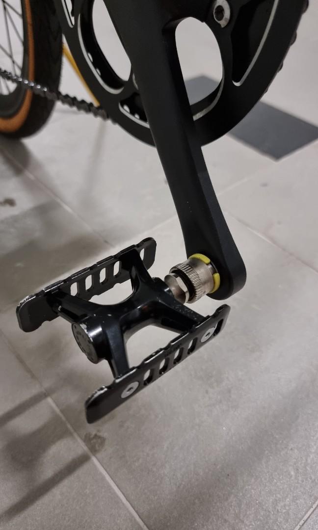 (Best Value and Condition) PIKES 6-Speed Foldie Bicycle - Black, Sports ...