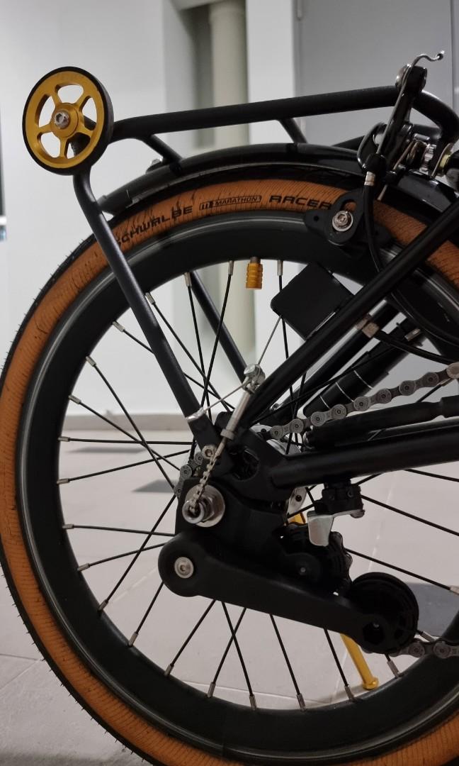 (Best Value and Condition) PIKES 6-Speed Foldie Bicycle - Black, Sports ...