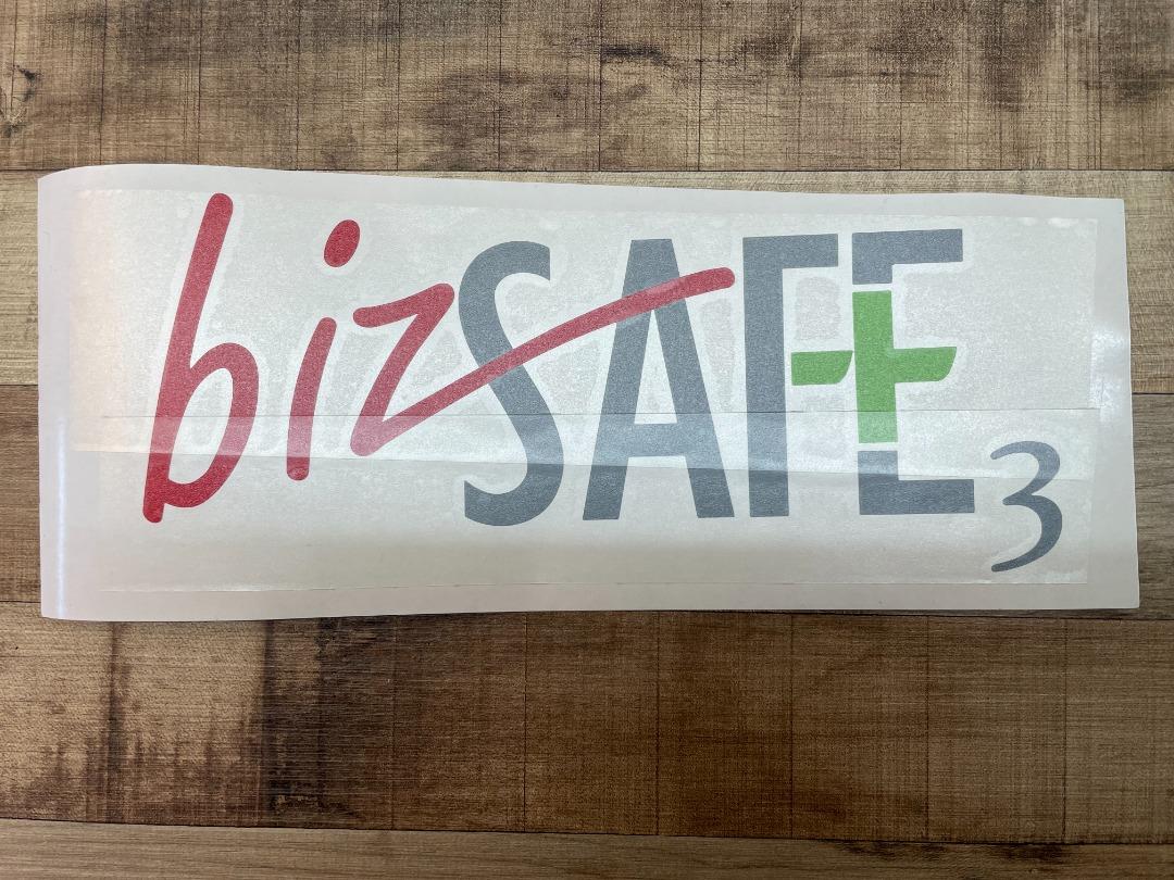 Bizsafe Level 4 Logo AND PERSISTENT