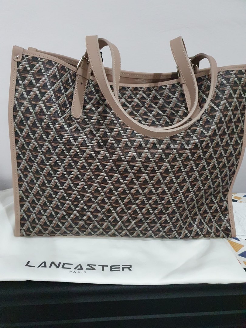 BN Lancaster Tote Bag Ikon in Marron Nude, Women's Fashion, Bags ...