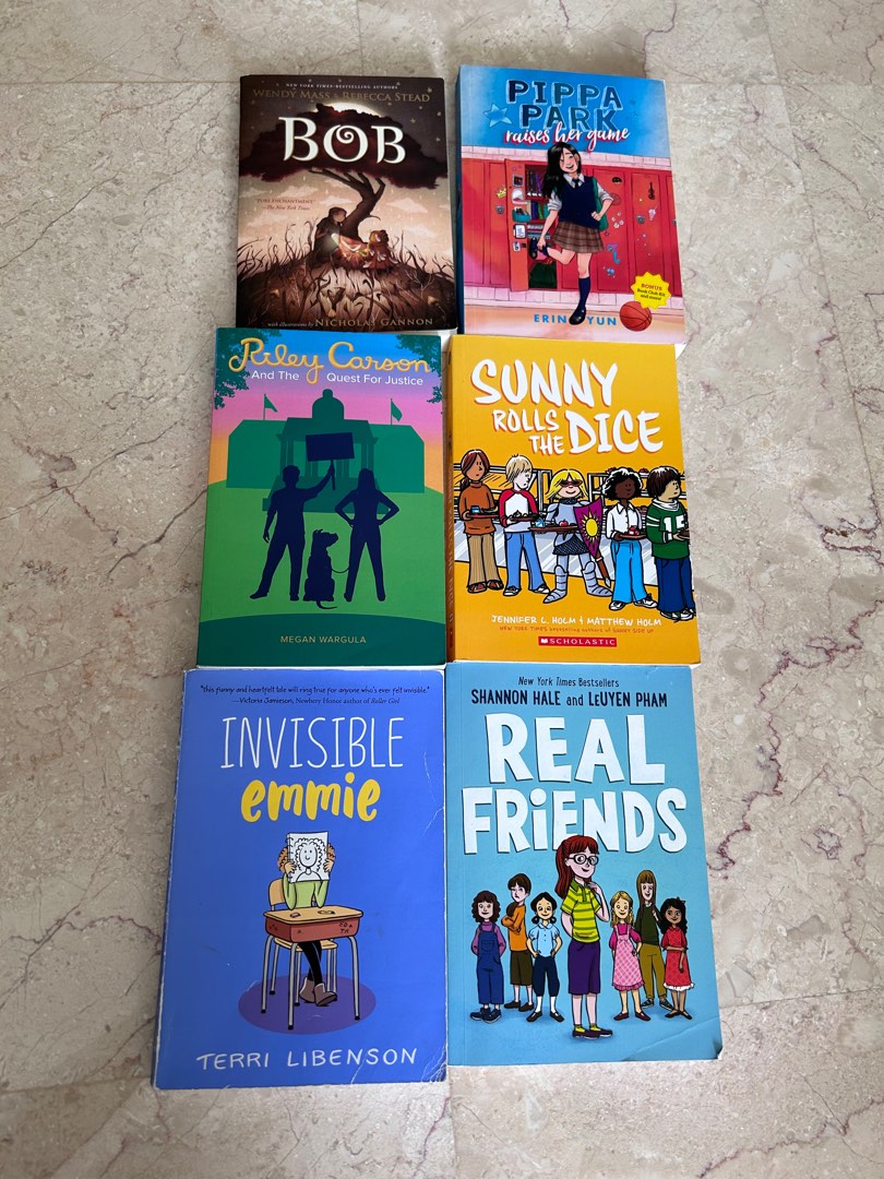 Bob Pippa Park Riley Carson Invisible Emmie Real Friends Sunny Rolls ...