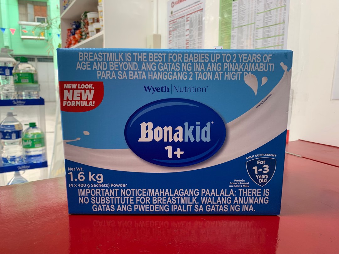 BONAKID MILK 1-3YRS OLD 1.6KG, Food & Drinks, Other Food & Drinks on Carousell
