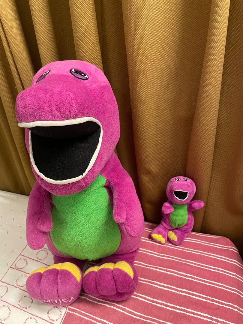 Boneka Barney, Bayi & Anak, Mainan & Baby Walker di Carousell