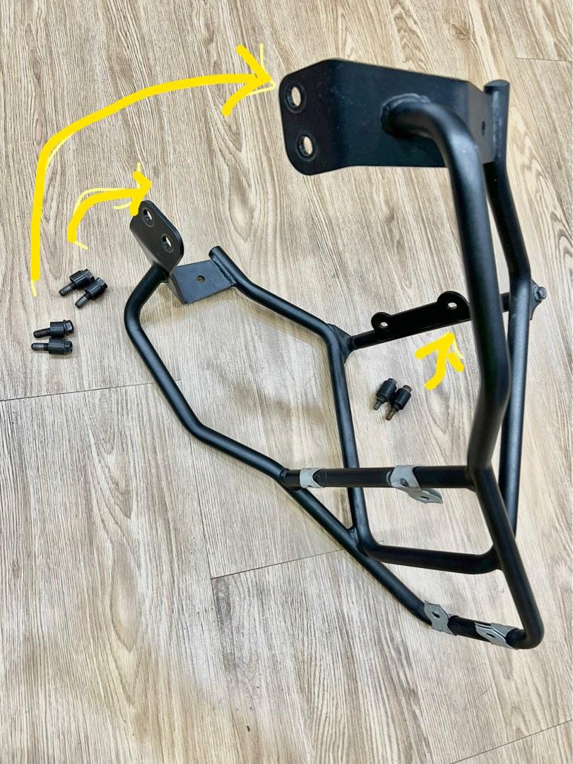 Bracket rack for KTM Duke 125 / 200 / 390 (older models), Motorcycles ...