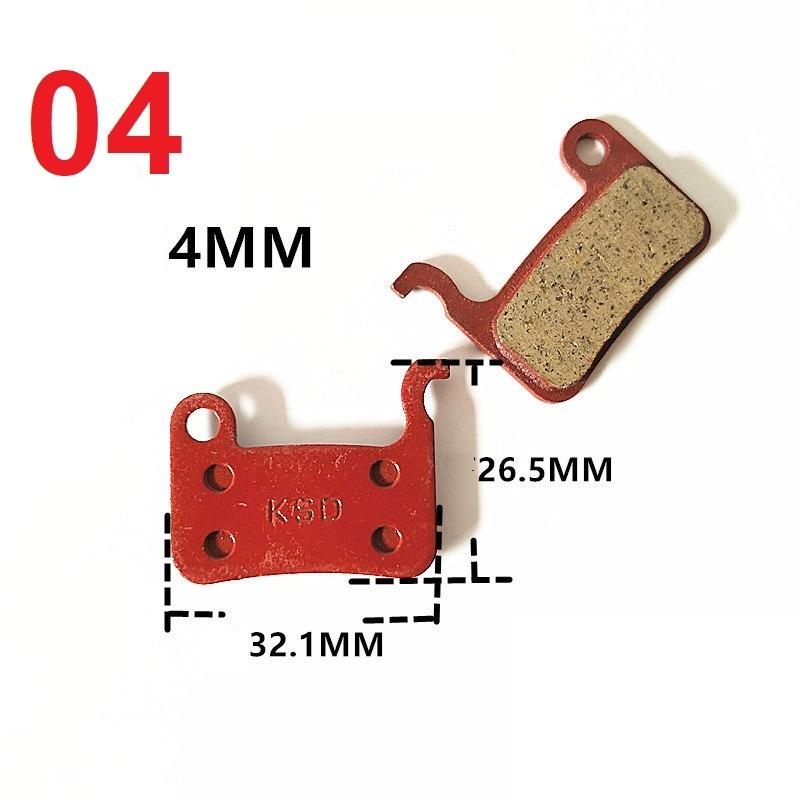 BRAKE PAD VARIOUS TYPE FOR MOUNTIAN BIKE BICYCLE EBIKE [PAB Ebike ...