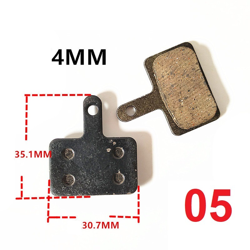 BRAKE PAD VARIOUS TYPE FOR MOUNTIAN BIKE BICYCLE EBIKE [PAB Ebike ...