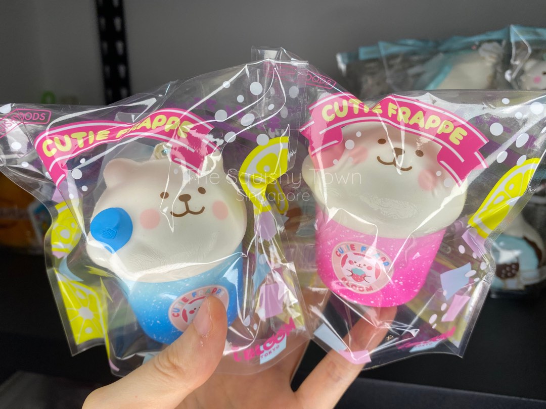 (Brand New) Marmo Bear Frappe Squishy, Hobbies & Toys, Toys & Games on ...