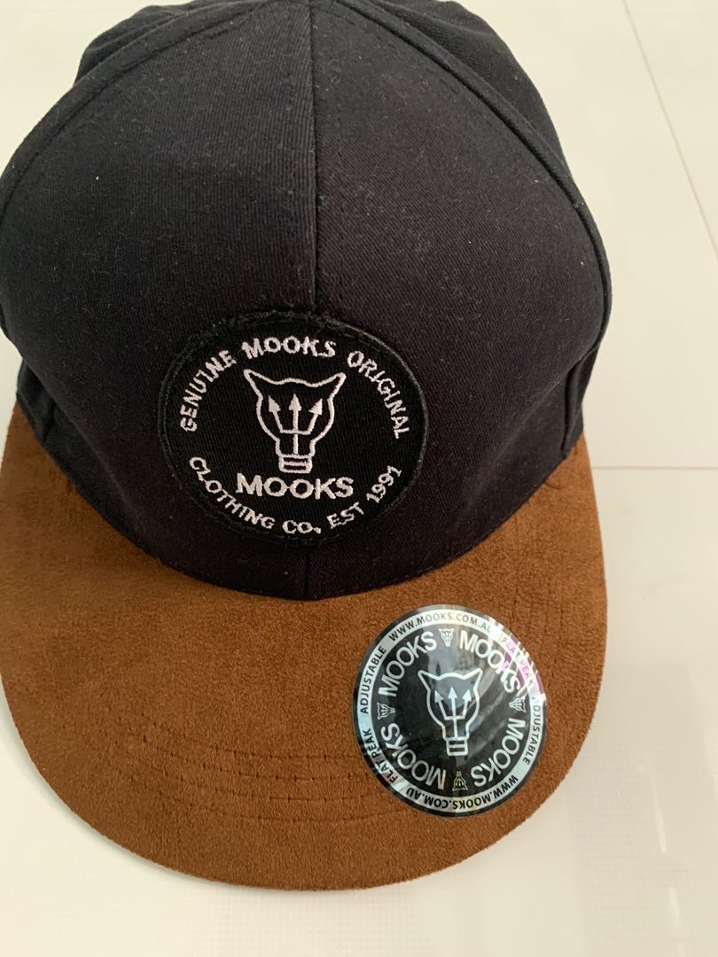 Brand New Mooks Cap, Men's Fashion, Watches & Accessories, Caps & Hats ...